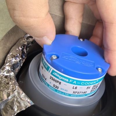 China Tamagawa Incremental Hollow Shaft Encoder TS5214N530 Rotary Resolver Encoder for sale