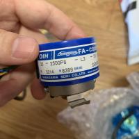 China TS5214N8399 Tamagawa Encoder Hollow Shaft Type Incremental Rotary Encoders for sale