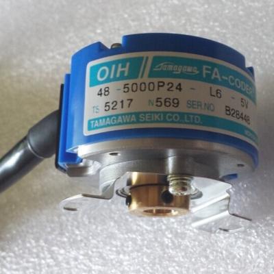 China Hollow Shaft Type Tamagawa Resolvers Rotary Incremental Encoders TS5217N569 for sale