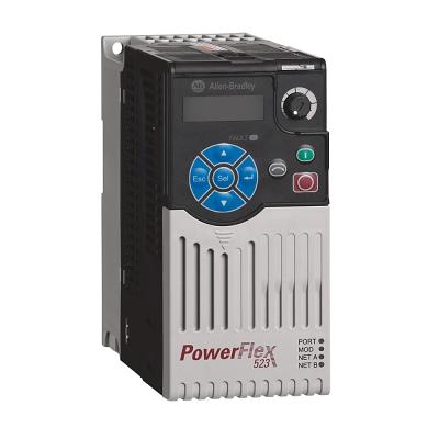 China 0.5Hp 0.4KW VFD Inverter PowerFlex 523 Allen Bradley 25A-D1P4N114 for sale