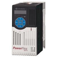 China Allen Bradley VFD Inverter 0.4kw 25A-D1P4N104 PowerFlex 523 0.5Hp AC Drive for sale