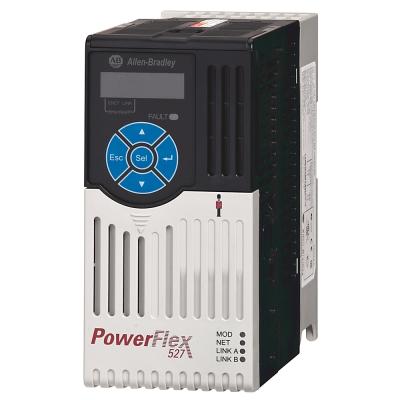 China Allen Bradley VFD Inverter 0.4kw 25A-D1P4N104 PowerFlex 523 0.5Hp AC Drive for sale