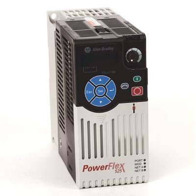China 0.75KW 1Hp AC Drive VFD Inverter PowerFlex 525 Allen Bradley 25B-D2P3N104 for sale