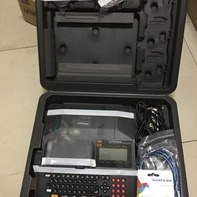 China MAX Letatwin LM-550A/PC Electronic Lettering Machine  Tubing And Tape Marking Machine for sale