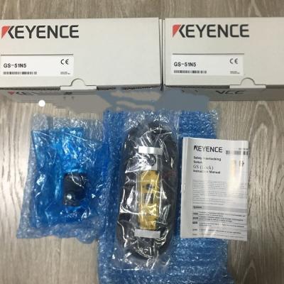 China GS-51P5 Keyence Safety Interlock Switches Power To Release PNP Standard Cable 5m for sale