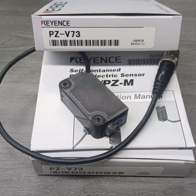 China PZ-V73P Keyence Photoelectric Sensors Square Reflective M12 Connector Type PNP for sale