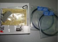China FU-18M Keyence Digital Fibre Optic Sensor Side Beam Emitting Direction for sale