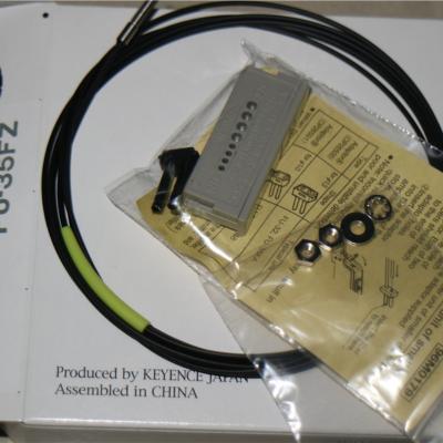 China FU-35TZ Keyence Sensors Threaded M3 Digital Fiber Optic Sensor for sale