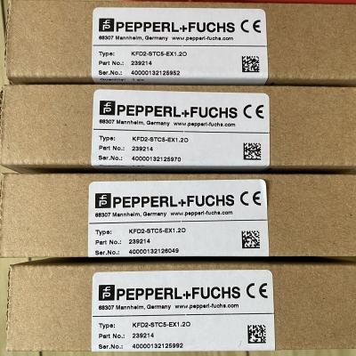 China KFD2-STC5-Ex1.2O P&F Intrinsic Safety Barrier SMART Transmitter Power Supply Zener Barrier for sale