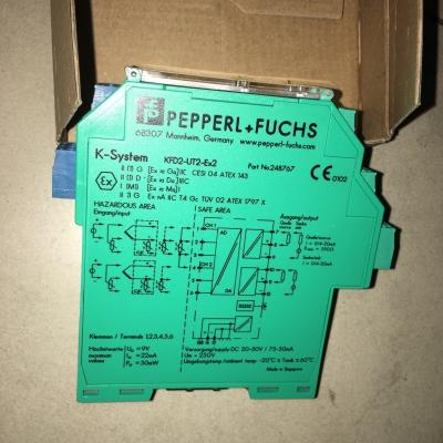 China KFD2-UT2-Ex2 PEPPERL+FUCHS Safety Barrier Universal Temperature Converter Zener Barrier Safety Isolator for sale