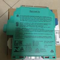 China PEPPERL+FUCHS Safety Barrier Voltage Repeater KFD2-VR2-Ex1.50M Zener Barrier Safety Isolator for sale