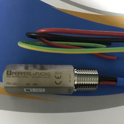 China Pepperl+Fuchs FN-LB-I DIN Rail Mount Surge Protection Barrier with Stainless Steel Housing and 20 kA Surge Current for sale