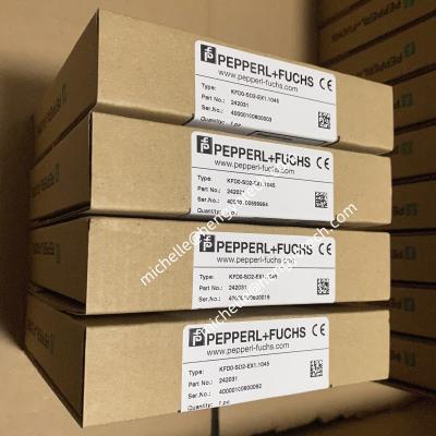 China P+F Safety Barrier Solenoid Driver KCD0-SD-Ex1.1245 Zener Barrier for sale