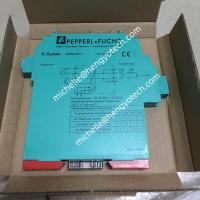 China KCD2-SCD-1 P+F Intrinsic Safety Barrier SMART Current Driver PEPPERL+FUCHS Zener Barrier for sale