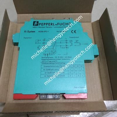 China KCD2-SCD-1 P+F Intrinsic Safety Barrier SMART Current Driver PEPPERL+FUCHS Zener Barrier for sale