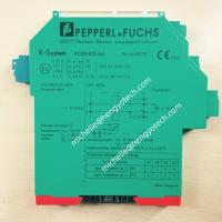 China PEPPERL+FUCHS Isolated Barrier SMART Current Driver KCD2-SCD-Ex1 for sale