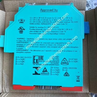 China Pepperl+Fuchs Intrinsic Safety Barrier KCD2-SR-Ex2  2 Channel Isolated Barrier for sale