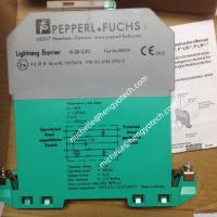 China Pepperl+Fuchs K-LB-2.30 2-Channel Surge Protection Barrier with 20kA Surge Capacity SIL 3 Certified and HART Transparency for sale