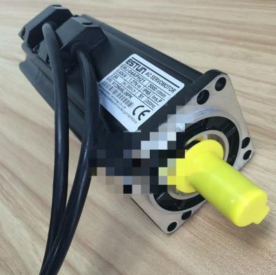 China Estun EMJ-04APH21 0.4kW High Torque AC Servo Motor with 2500 P/R Encoder and IP65 Protection for Industrial Automation for sale