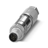 China SACC-M12MS-8QO-0,5 SH Phoenix Contact Connector 1414610 for sale