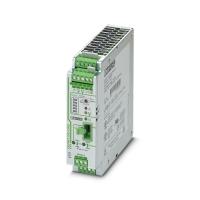 China QUINT-UPS/ 24DC/ 24DC/10 Phoenix Contact UPS Uninterruptible power supply 2320225 with IQ technology for DIN rail mounting, input 24 V DC, output 24 V DC/10 A for sale