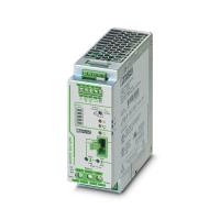China QUINT-UPS/ 24DC/ 24DC/40 Phoenix Contact Uninterruptible power supply 2320241 for DIN rail mounting, input: 24 V DC, output: 24 V DC/40 A, including mounted universal DIN rail adapter UTA 107/30 for sale