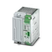 China QUINT-UPS/ 24DC/ 24DC/ 5/1.3AH Phoenix Contact Uninterruptible power supply 2320254 with IQ Technology and integrated battery for DIN rail mounting, input 24 V DC, output 24 V DC/5 A for sale