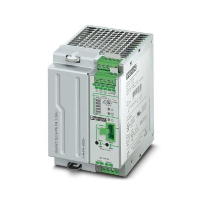 China QUINT-UPS/ 24DC/ 24DC/ 5/1.3AH Phoenix Contact Uninterruptible power supply 2320254 with IQ Technology and integrated battery for DIN rail mounting, input 24 V DC, output 24 V DC/5 A for sale