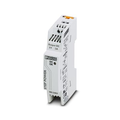 China STEP-PS/ 1AC/ 5DC/2 Phoenix Contact UPS Power supply 2320513 STEP-PS/1AC/5DC/2 power supply for DIN rail and direct mounting for sale