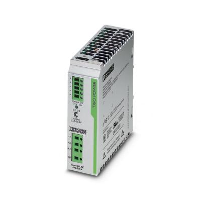 China TRIO-PS/3AC/24DC/5 Phoenix Contact Power supply 2866462 Primary-switched TRIO POWER power supply for DIN rail mounting input 3-phase output 24VDC 5A for sale