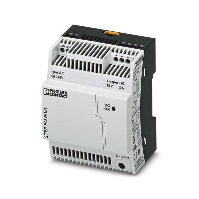 China STEP-PS/1AC/12DC/5 Phoenix Contact Power Supply 2868583 for sale