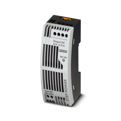 China STEP-PS/1AC/24DC/0.75/FL Phoenix Contact Power Supply 2868622 for sale