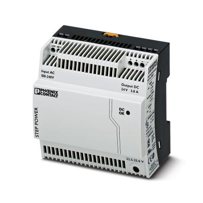 China STEP-PS/1AC/24DC/3.8/C2LPS Phoenix Contact Power Supply 2868677 for sale