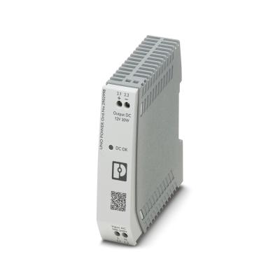 China UNO-PS/1AC/12DC/30W Phoenix Contact UPS Power Supply 2902998 for sale