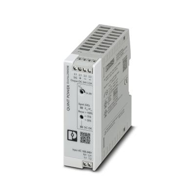 China QUINT4-PS/1AC/24DC/2.5/SC Phoenix Contact Power Supply 2904598 for sale