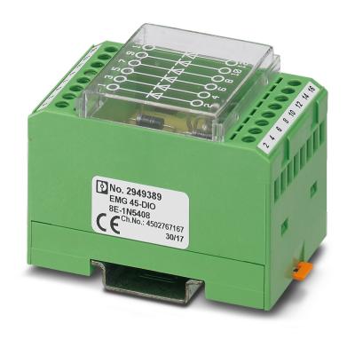 China EMG 45-DIO 8E-1N5408 Phoenix Contact Diode Block 2949389 for sale