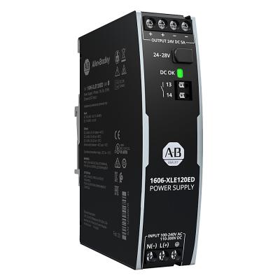 China 1606-XLE120E Allen-Bradley XLE Power Supply 120W 24VDC 5A for sale