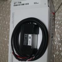 China GT-71A Keyence General Purpose Digital Contact Sensor Amplifier Unit DIN Rail Type NPN for sale