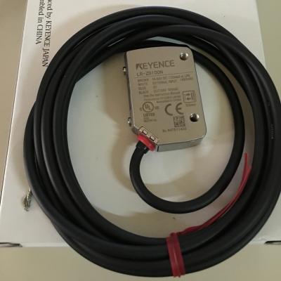 China LR-ZB100N Keyence Self-contained CMOS Laser Sensor Rectangular w cable Type 100 mm for sale