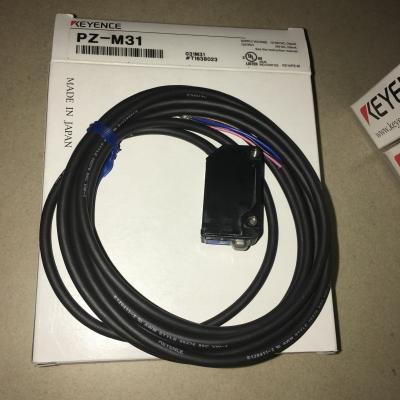 China PZ-M31 Keyence Built-in Amplifier Photoelectric Sensors Square Reflective Cable Type NPN for sale