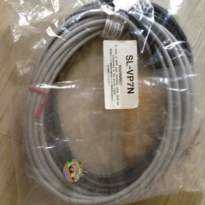 China SL-VP7N Keyence Safety Light Curtain Main Unit Connection Cable Main Unit Plug on One Side and Discrete Wires on the Other Side 7m NPN for sale