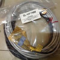 China Keyence Safety Light Curtains SL-VP7NM Main Unit Connection Cable Main Unit Plug on One Side and Discrete Wires on the Other Side 7m NPN for sale
