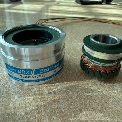 China TS2640N1381E10 Tamagawa Brushless Resolvers Smartsyn for sale