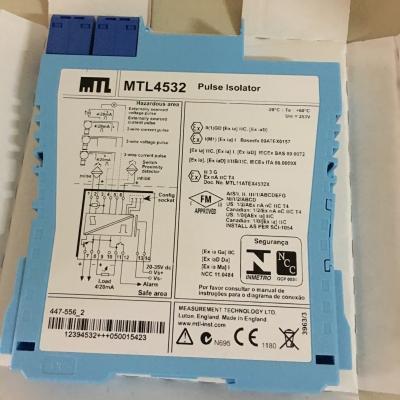 China MTL4532 MTL Pulse Isolator Safety Barrier for sale