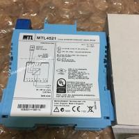 China MTL4521 Eaton Crouse-Hinds series MTL4500 solenoid/alarm driver 1 channel Digital output 20-35 Vdc 1.4W at 24V dissipation 90mA at 24V current consumption LED indication for sale