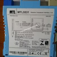 China MTL4531 MTL Safety Barriers Eaton Crouse-Hinds series MTL4500 Vibration Transducer Interface for sale