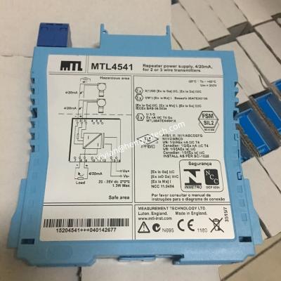 China Eaton MTL4541AS Intrinsic Safety Barrier for 4/20mA Transmitters with HART Communication in Oil Gas Chemical Industry for sale