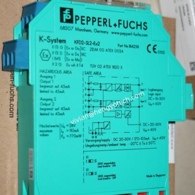 China Pepperl Fuchs Solenoid Driver KFD2-SL2-EX1.B for sale