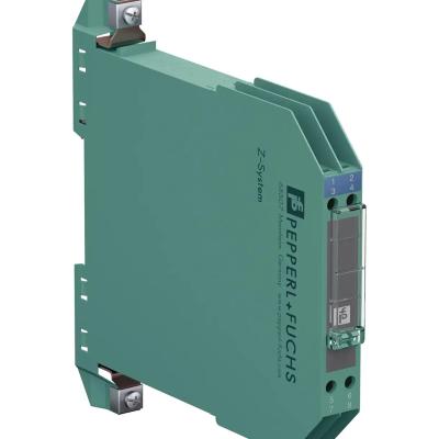 China Pepperl Fuchs Z966 2-channel AC Version Zener Barrier DIN Rail Mountable Intrinsic Safety Barrier for sale