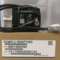 China Yaskawa SGM7J-02AFC6S Sigma-7 200W Servo Motor | 24-bit Encoder 3000 rpm AC200V for sale